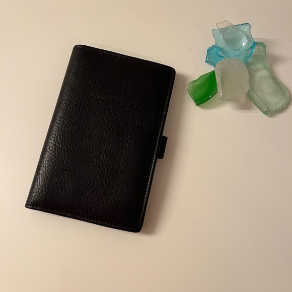 Coach | Accessories | Vintage Coach Leather Address Book Mint | Poshmark